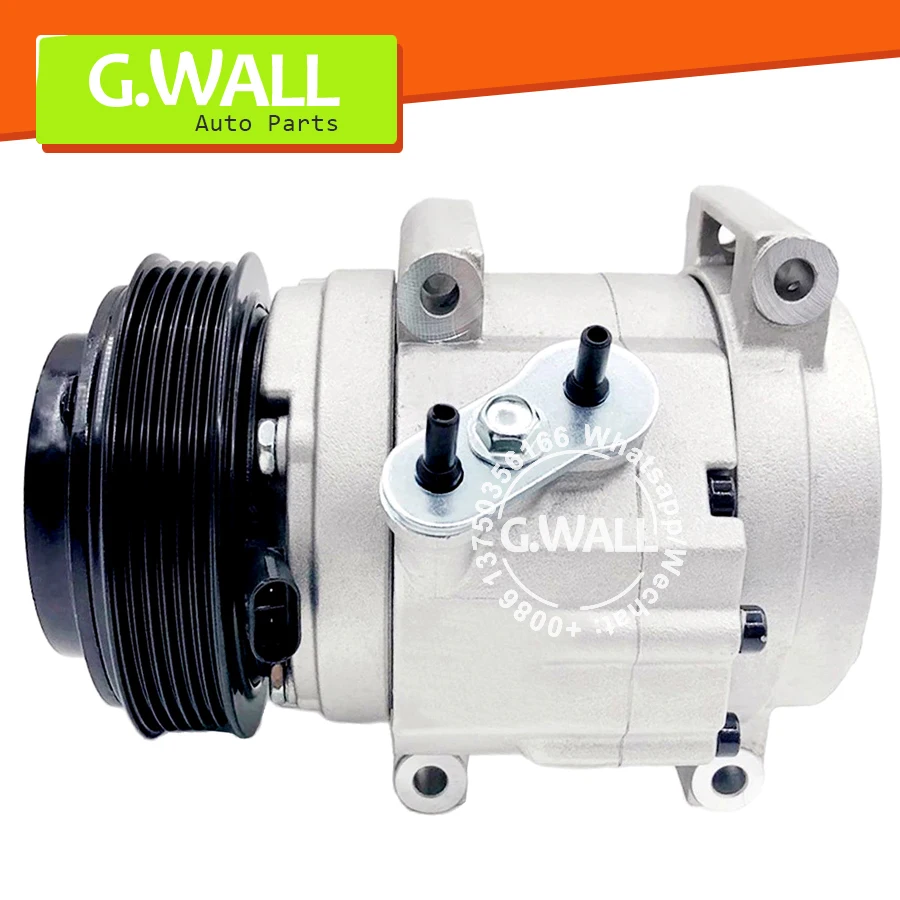 NEW AC COMPRESSOR For SsangYong Actyon Rexton Kyron KORANDO SPORTS 2012 ...