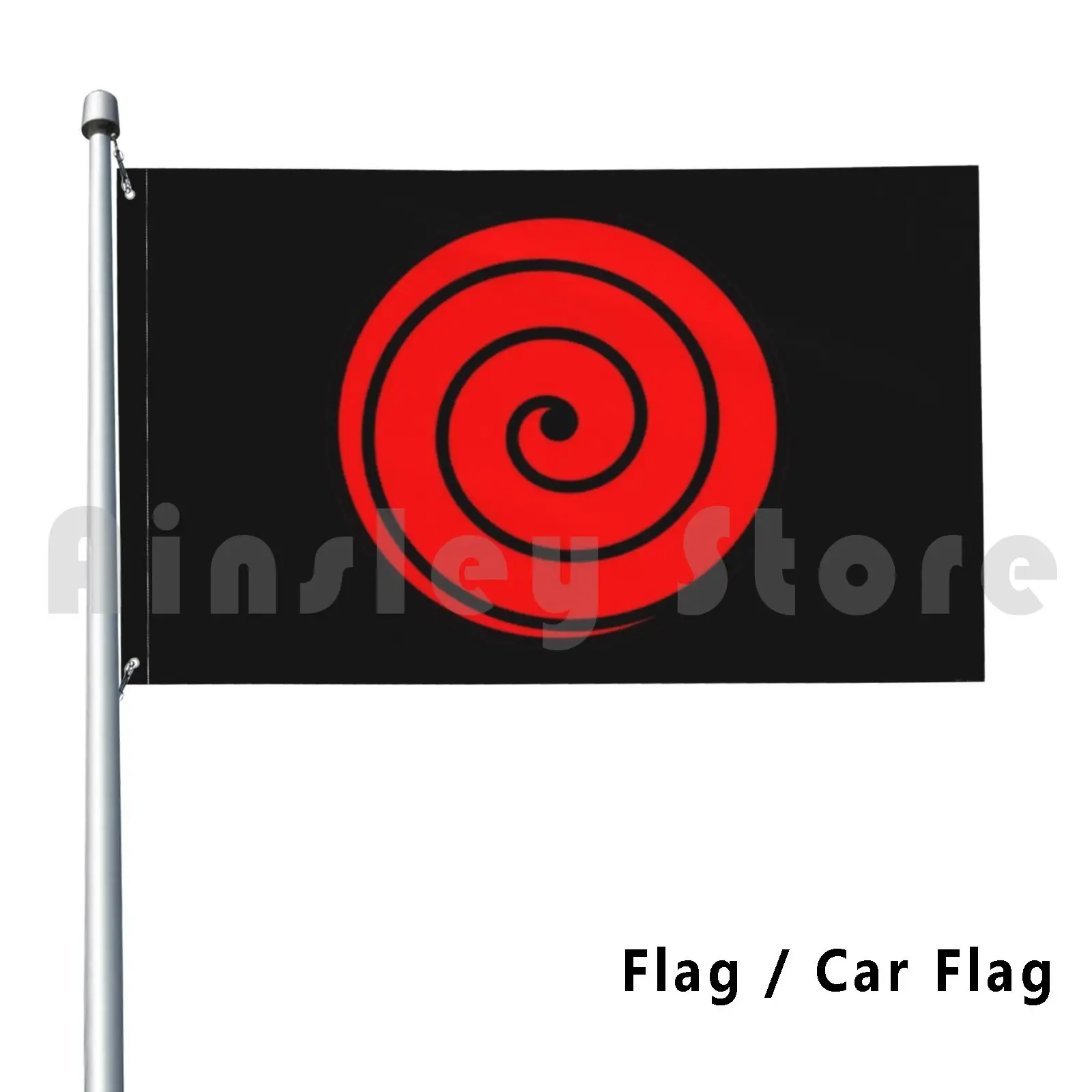 Naruto Shippuden Uzumaki Clan Symbol