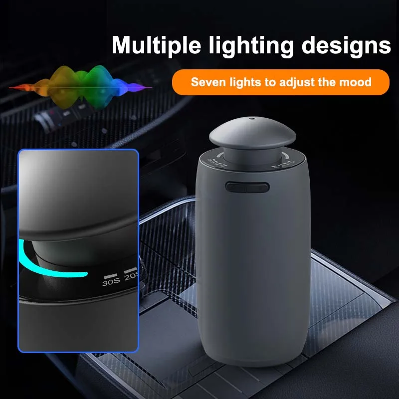 New-car-essential-oil-fragrance-diffuser-USB-Rechargeable-car-air-fresh ...