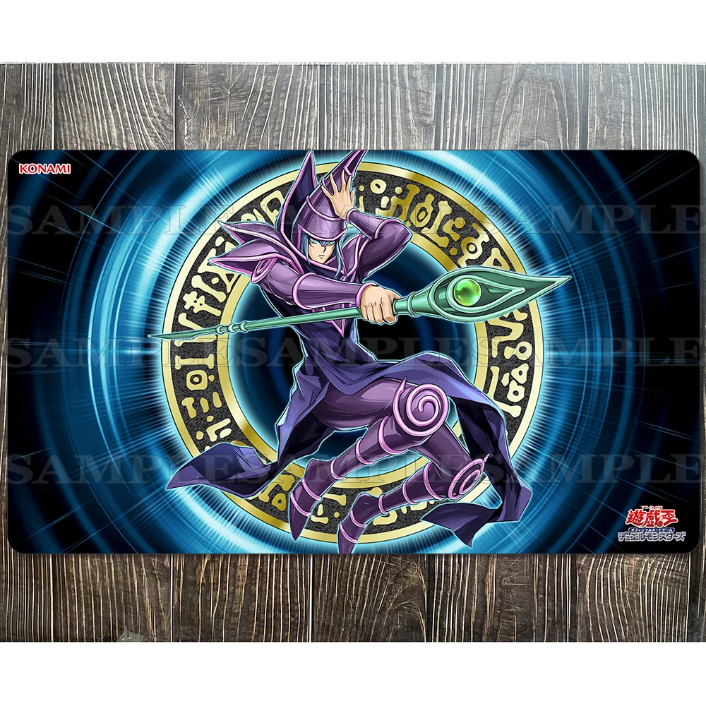 Yu-Gi-Oh Dark Magician Playmat Pad YGO Mat Yugioh Mat-491 | eBay