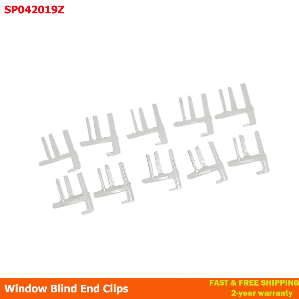 5-X-Pairs-Seitz-Dometic-Flyscreen-Caravan-Window-Blind-End-Clips-5-L-H ...