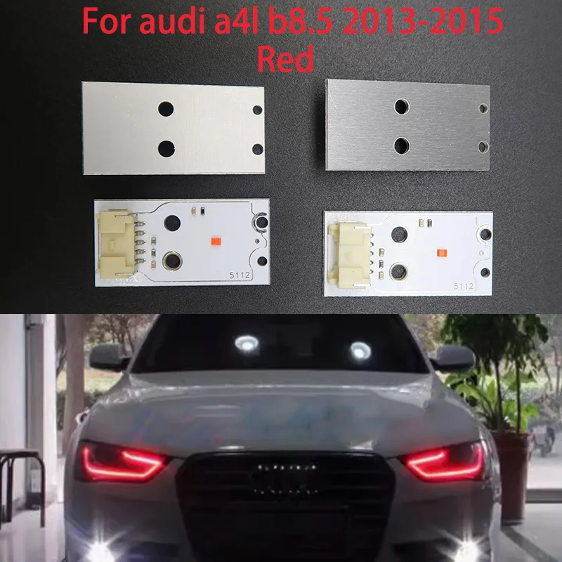 For-Audi-A4L-B8-B8-5-2013-2015-Hernia-Headlight-DRL-Chip-Ballast-LED ...