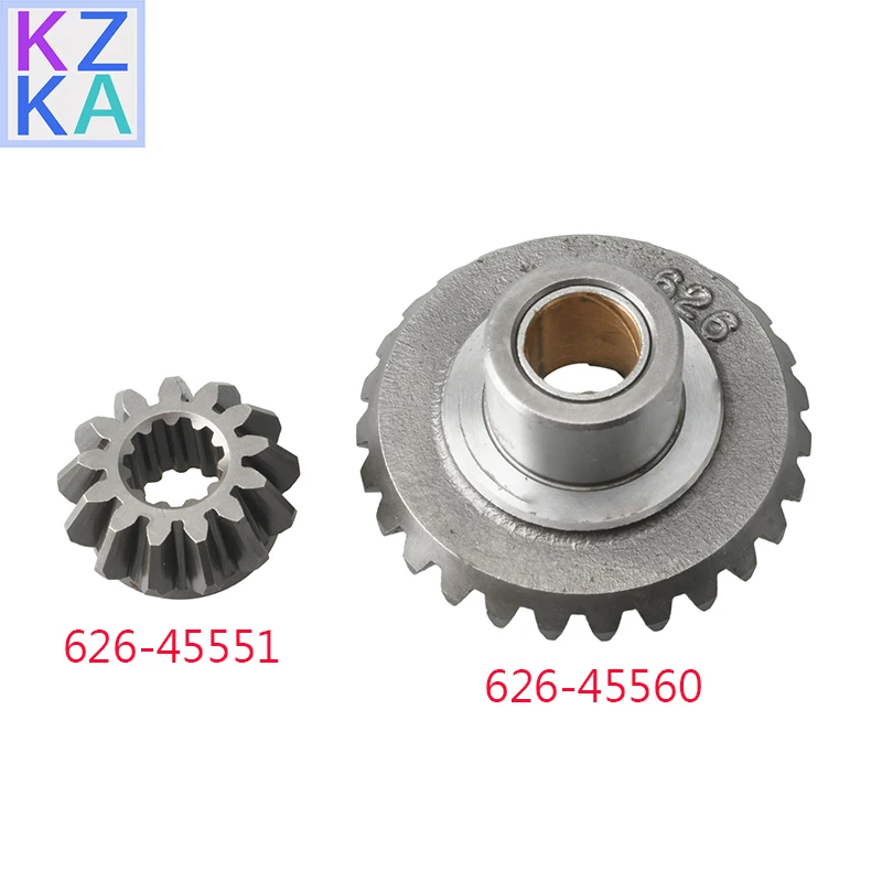 626 Gear Kit For Yamaha Outboard Motor 2 Stroke 9.9HP 15HP Old Verision ...