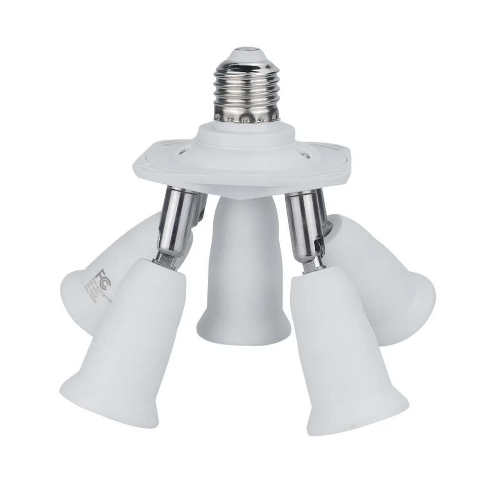 Universal-E27-to-3E27-4E27-5E27-LED-Light-Lamp-Base-360-Degree-Rotation ...