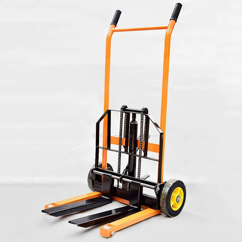 200kg-Manual-Miniature-Hydraulic-Forklift-Manual-Stacker-Lightweight ...