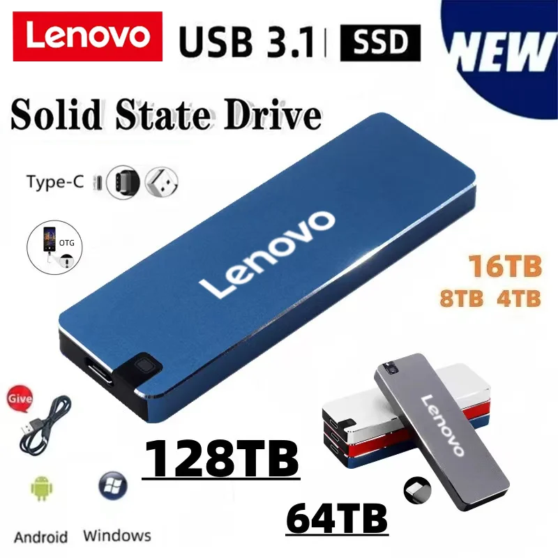 NEW-Lenovo-100-Original-New-Portable-SSD-Hard-Drive-256TB-2TB-External ...