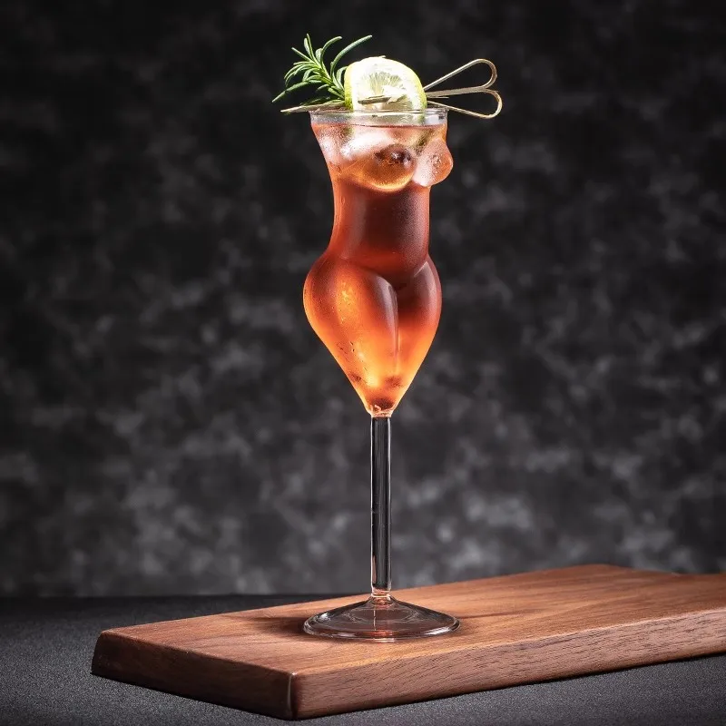 Creative Cocktail Glass Sexy Lady Body Shape Whiskey Goblet Wine Shot ...