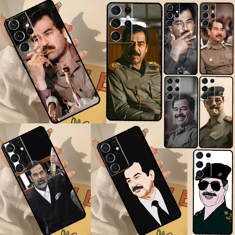 Saddam Hussein Relationship America | Saddam Hussein Iraq Phone Case ...