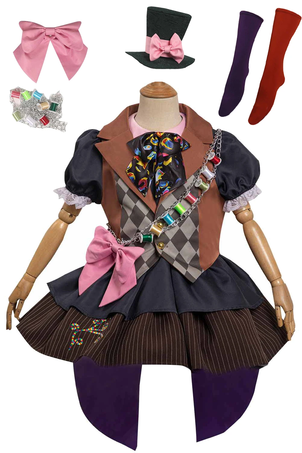 Mad Hatter Girl Costume Ideas