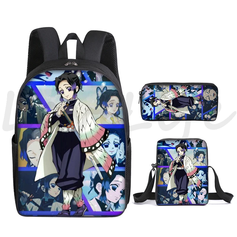 Mochilas De Anime Kimetsu No Yaiba Tomioka Giyuu Para Estudiantes ...