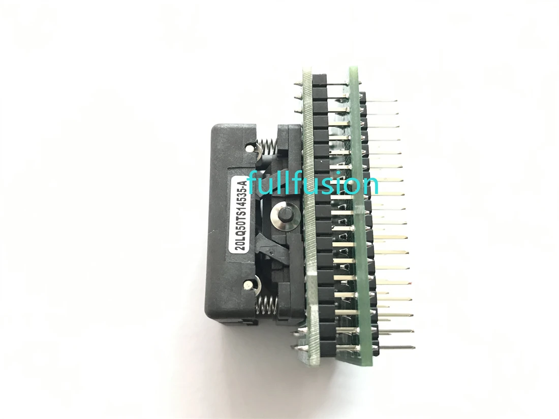 20LQ50TS14535-Plastronics-QFN20-TO-DIP-Programming-Adapter-IC-Test-And ...
