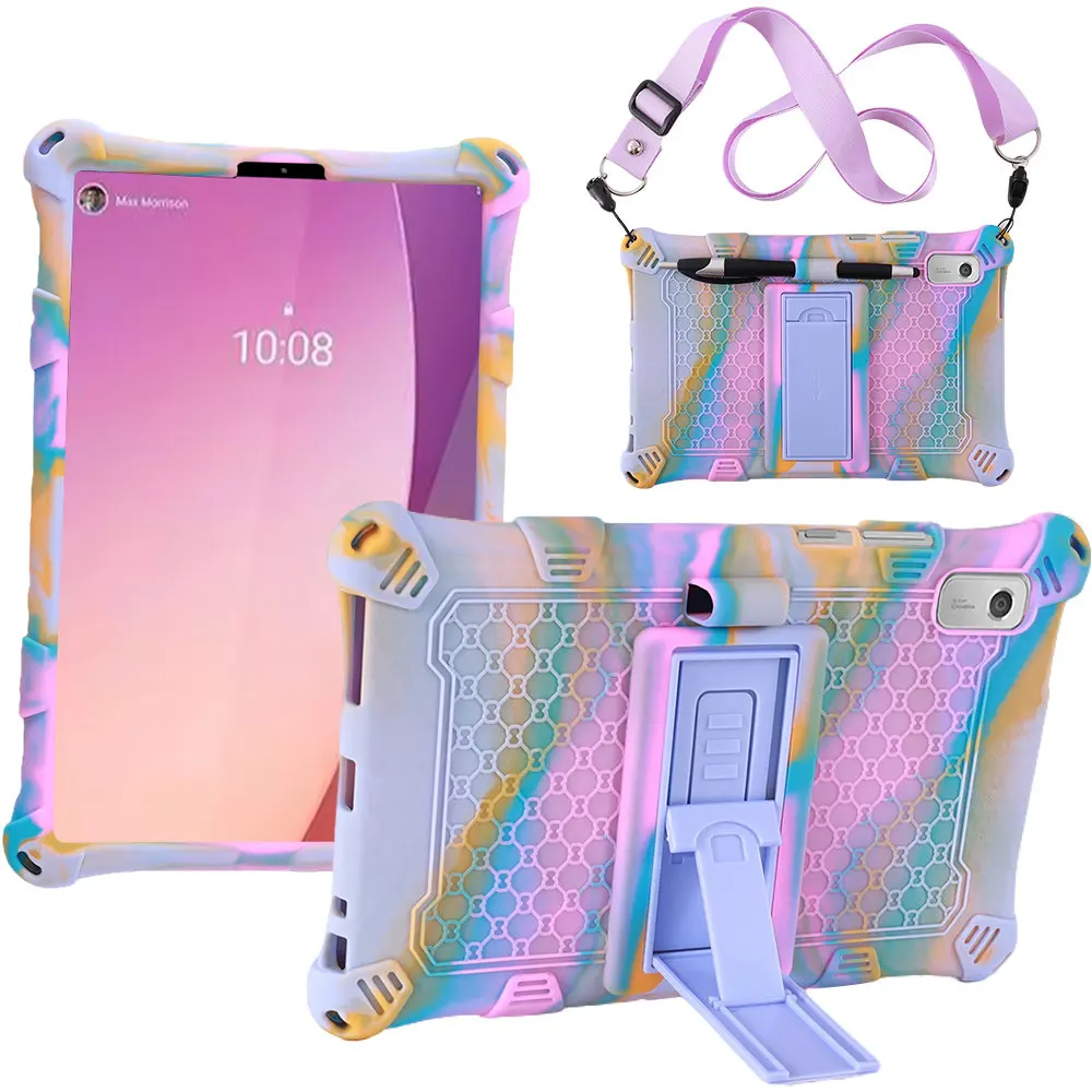 Funda-de-silicona-suave-para-tableta-protector-de-cuerpo-completo-para ...