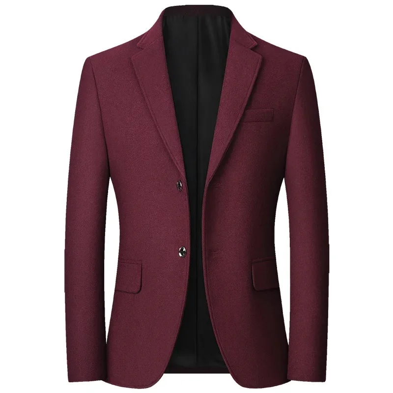 Blazers-de-neg-cios-casuais-masculinos-fatos-formais-casacos-para ...