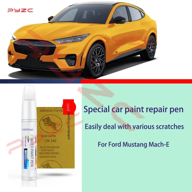 For Ford Mustang Mach-E 2020-2025 Paint Touch Up Pen Kit - Scratch ...