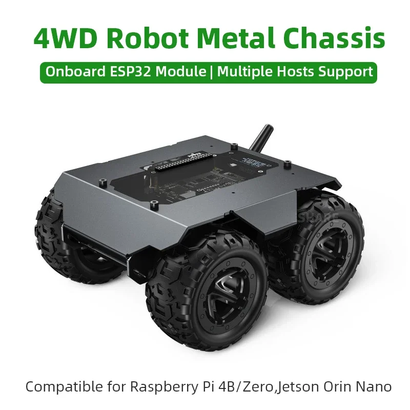 WAVE-ROVER-4WD-Mobile-Robot-Flexible-Expandable-Drive-Chassis-Onboard ...