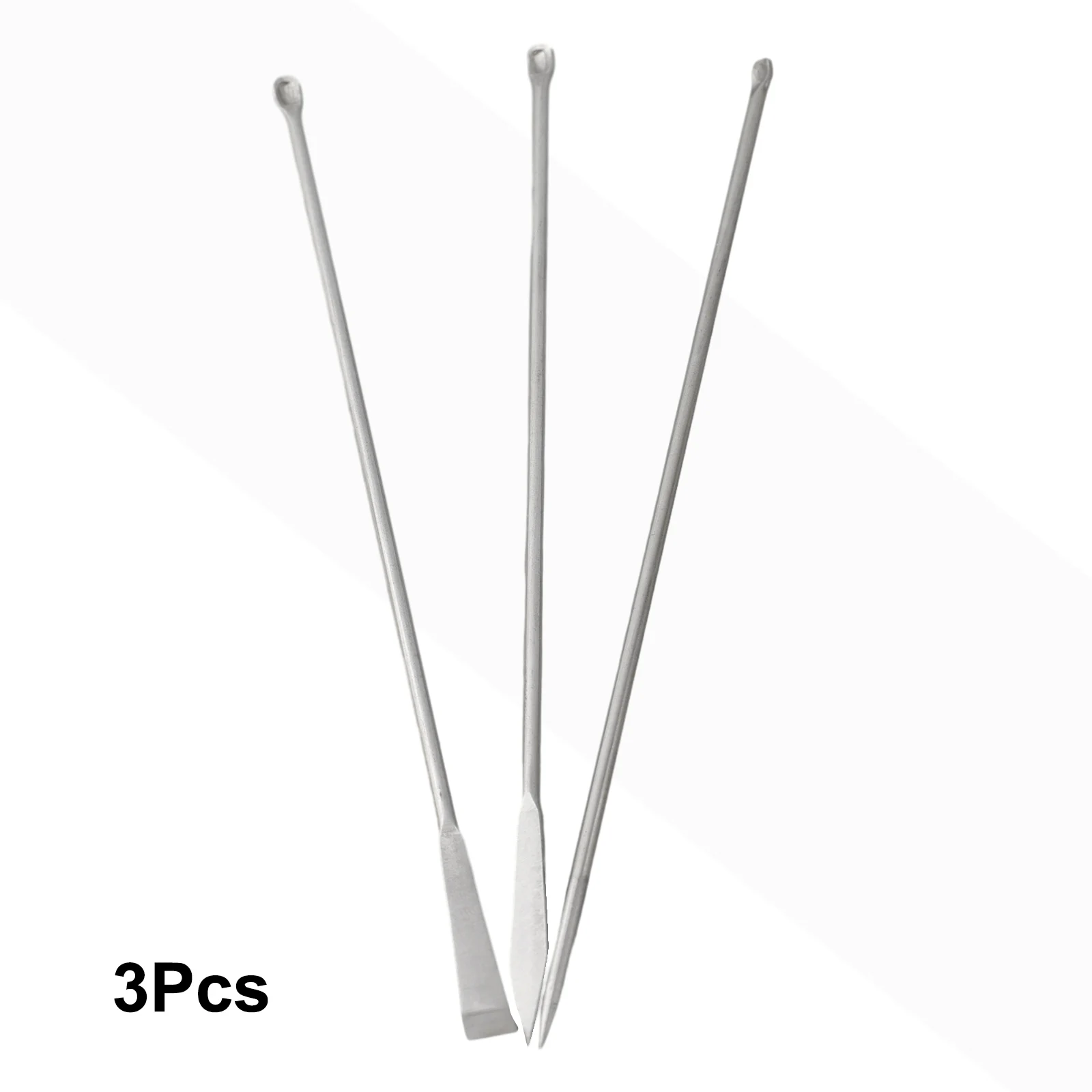 3pcs-Stainless-Steel-Micro-Spoon-Lab-Scoop-Spatula-Laboratory-Sampling ...
