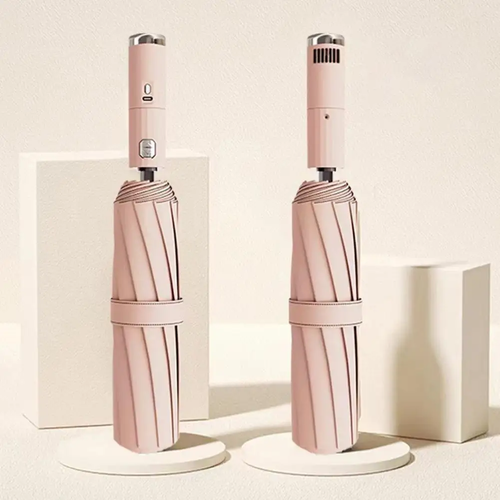 Portable-Umbrella-Rechargeable-Fan-Umbrella-Rechargeable-Uv-Blocking ...