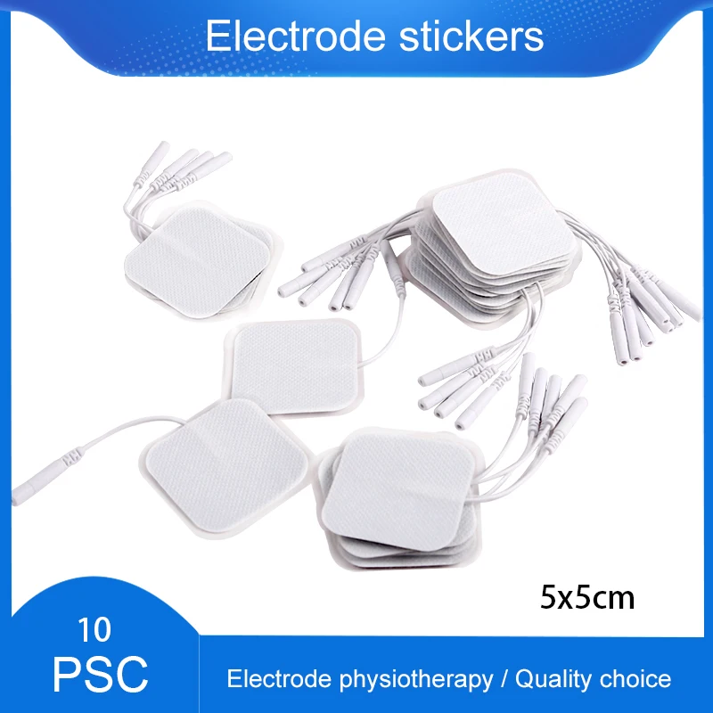 Generic Replacement Slim Body Massager Electrode Pads For Ems Nerve ...