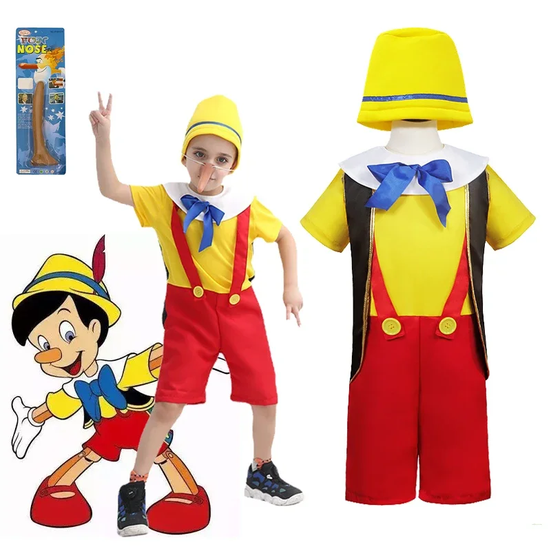 Pinocchio-Costumes-for-Kids-The-Adventures-of-Pinocchio-Cosplay-Cartoon ...