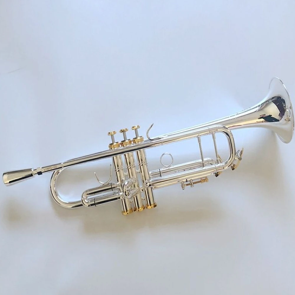 Trumpet-flat-B-key-professional-playing-American-craft-manufacturing ...