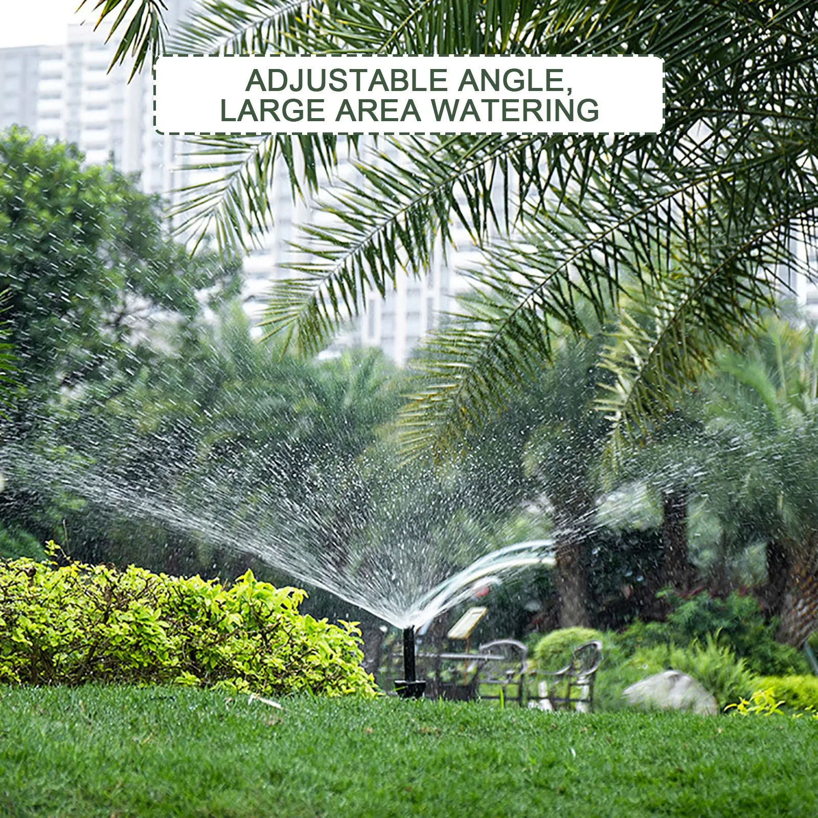 Buried Telescopic Sprinkler Garden Courtyard Lawn Buried Type Automatic ...
