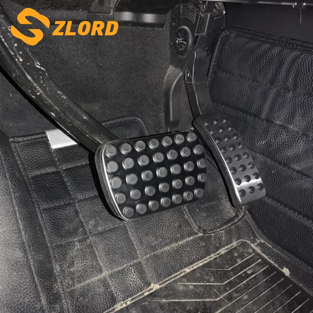 Zlord Car Pedal For Mercedes Benz A B CLA GLA GLE ML GL R W164 W166 X156 X164 X166 W251 W168 ...
