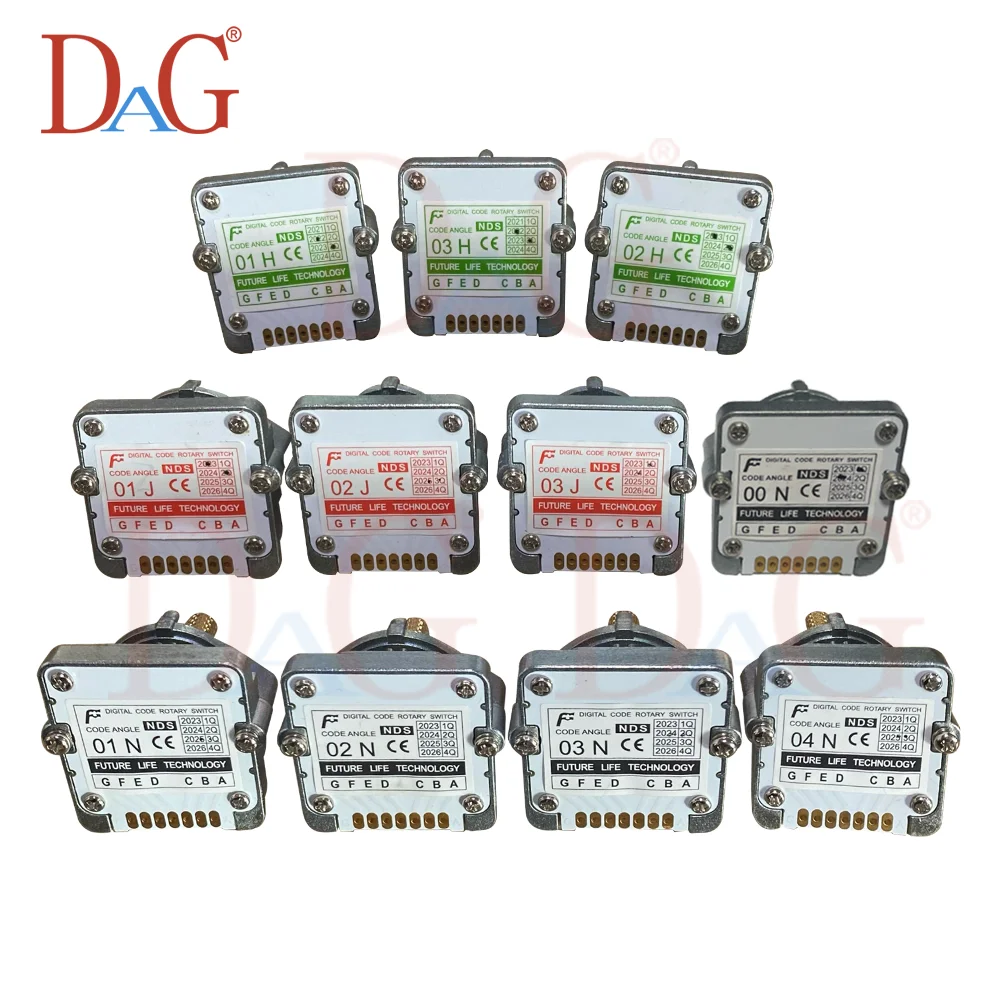 Rotary Switches Band Switch FUTURE Digital Code Machine Tool Switch NDS ...