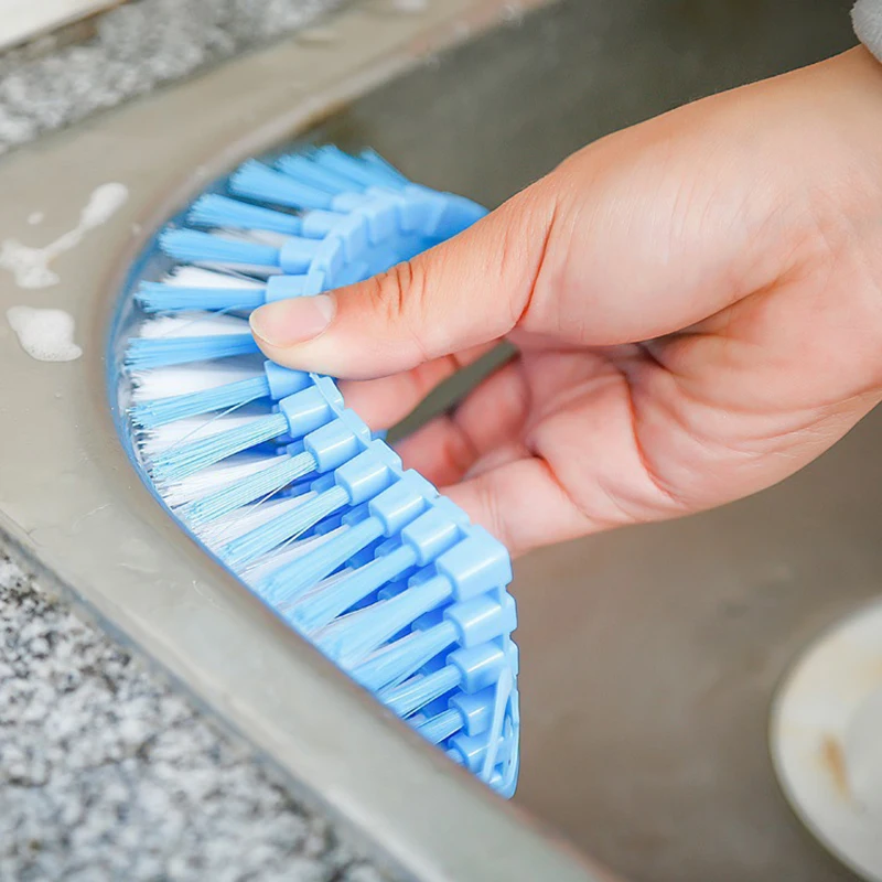 Kitchen-Bendable-Cleaning-Brush-Flexible-Pool-Brush-Bathtub-Tile-Brush ...