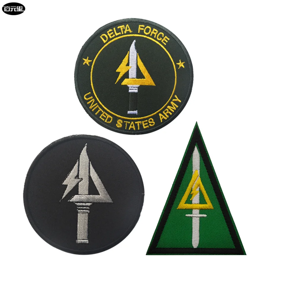 Delta Force Acu Patch