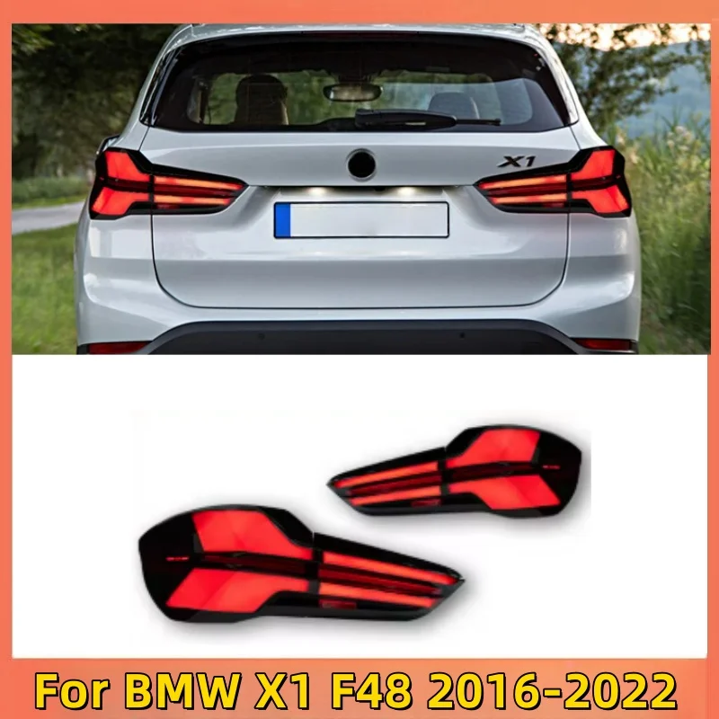 Tail Lamp for BMW X1 F48 LED Tail Light 2016-2020 F48 F49 Rear Fog ...