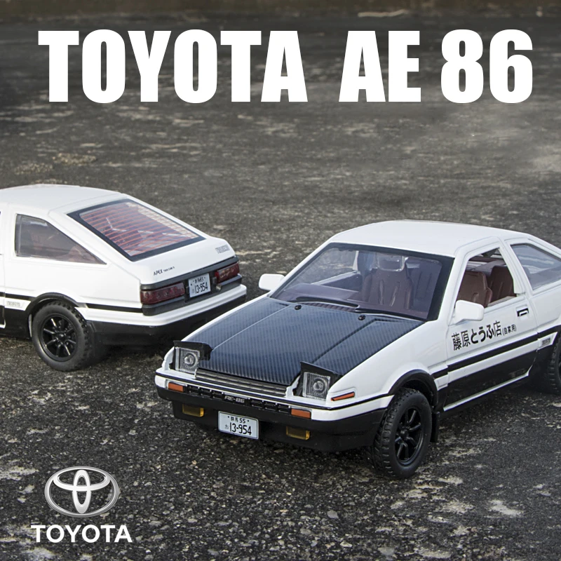 AE86-Akihabara-Car-God-Fujiwara-Takumi-Model-Toys-Head-Text-D-Tofu ...