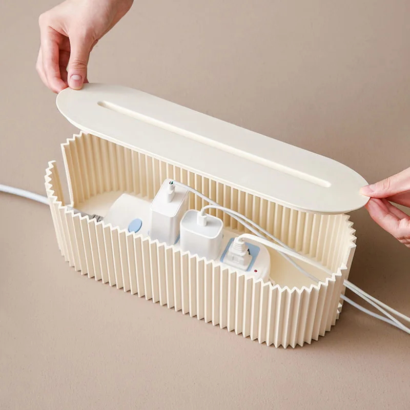 Multifunctional-Household-Storage-Box-Charging-Cable-Storage-Box-Safe ...