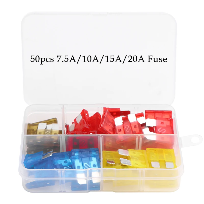 Car Blade Fuse Assortment Kit | Blade Fuse Assortment Auto | Blade Type ...