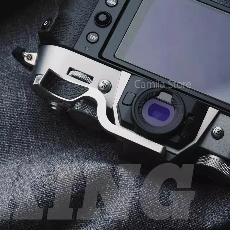 Metal-Hot-Shoe-Thumb-Up-Hotshoe-Thumb-Up-Grip-For-Fuji-Fujifilm-X-T50 ...