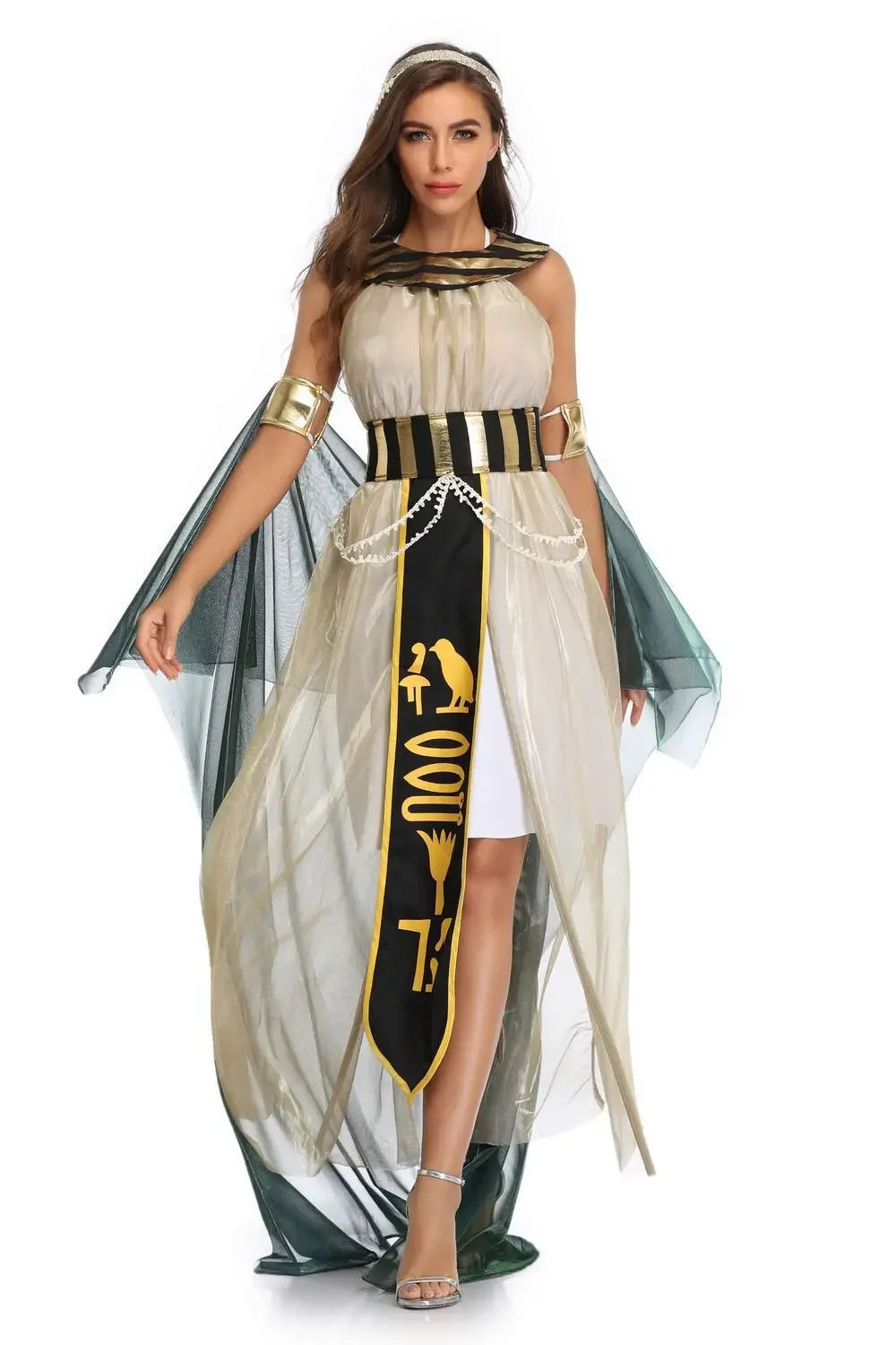 Queen-Greek-Goddess-Costume-Stage-Opera-Performance-Costume-Halloween ...