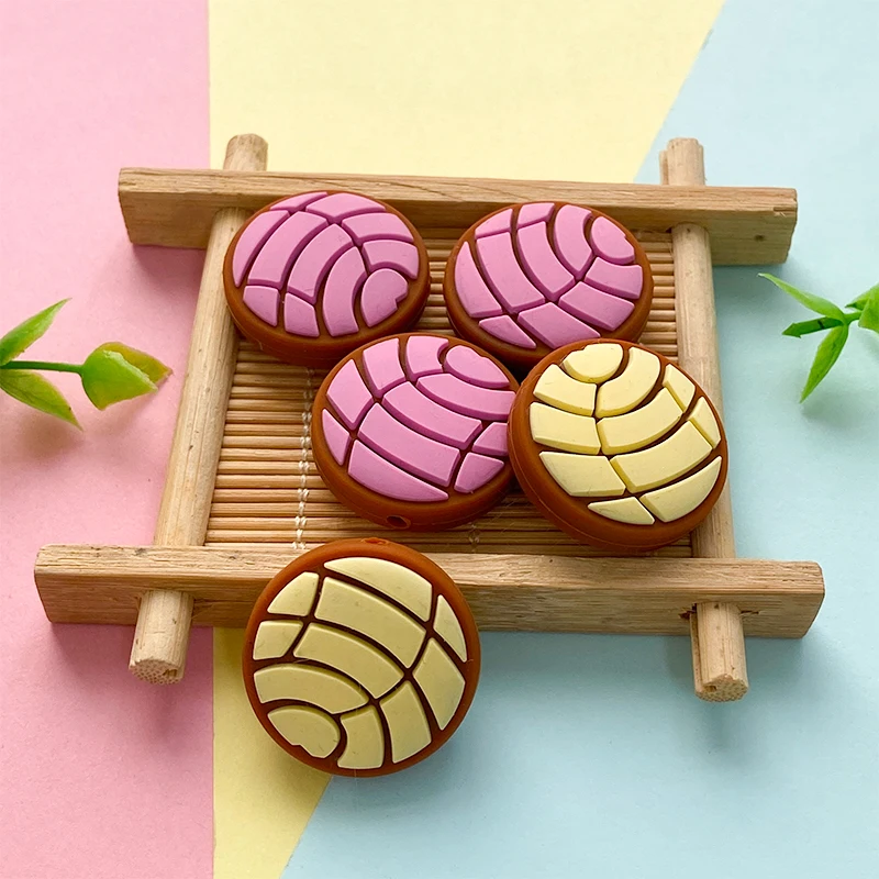 Silicone Teethers Teeth Beads Diy | Silicone Beads Teethers Nipple ...