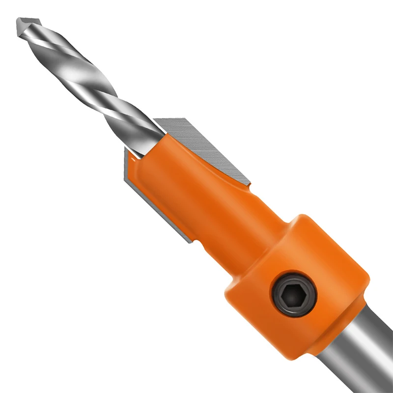Woodworking Countersink Router Bit | Countersink Drill Screws | Drill ...