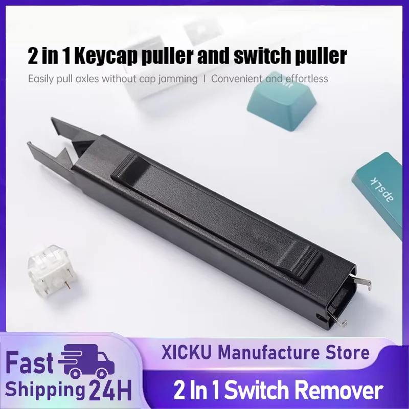 2 In 1 Switch Puller Keycap Puller Key Switch Keycap Puller for ...