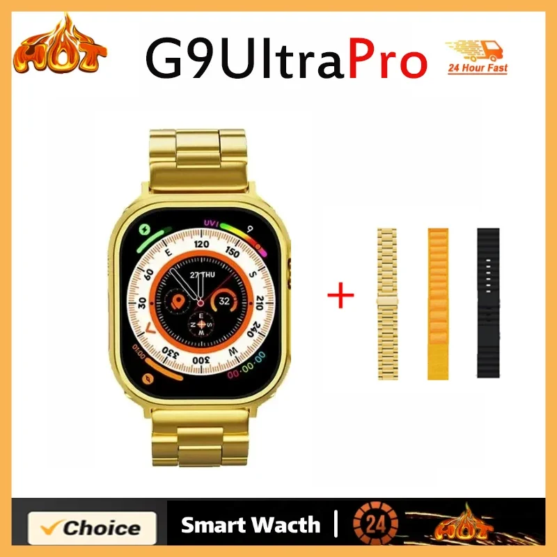 G9-Ultra-Pro-Rel-gio-Inteligente-Masculino-Chamada-Bluetooth-Smartwatch ...