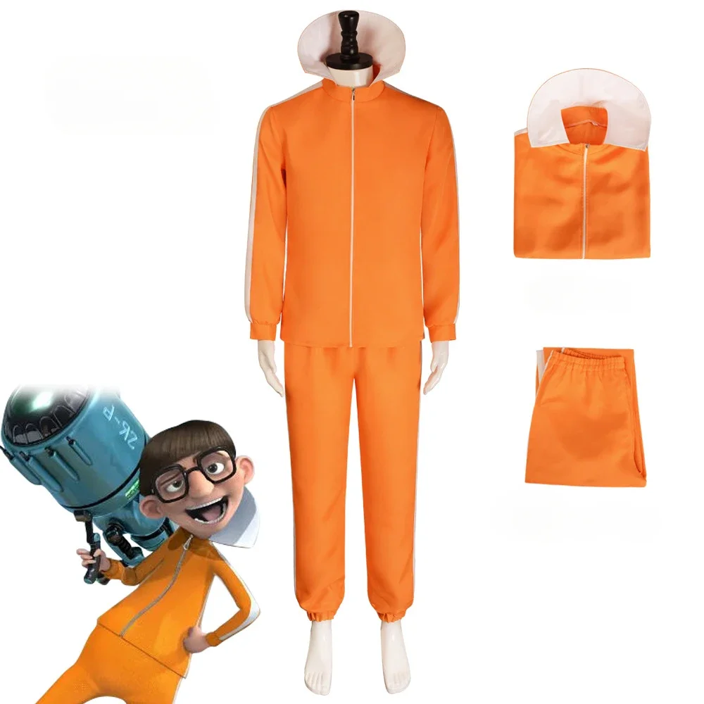 Cartoon-Movie-Vector-Cosplay-Costume-Orange-Jakect-Pants-Men-Outfits ...