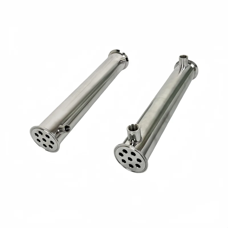 2inch FlangeOD64mm Tri Clamp Distiller Condenser,Reflux,Dephlegmator L ...
