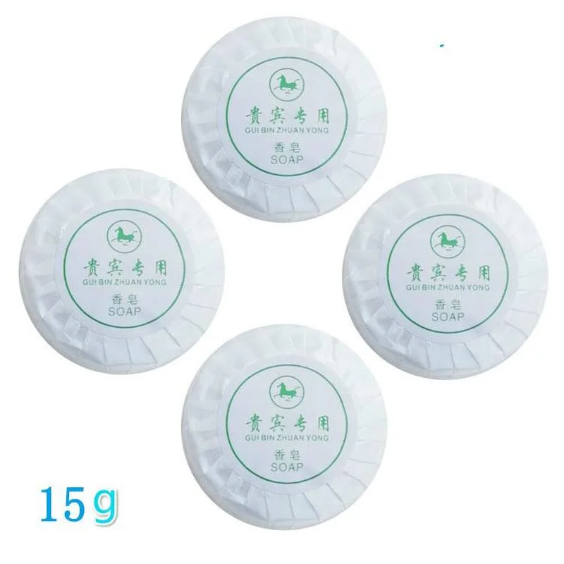 4PCS Mini Soap Round 12g and 15g Hotel Small Size for Bath & Inns ...