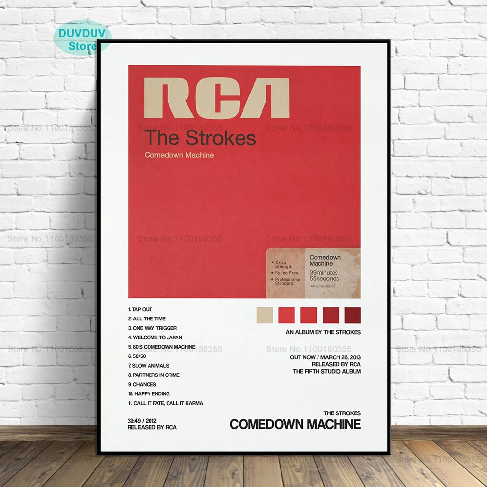 Comedown Machine