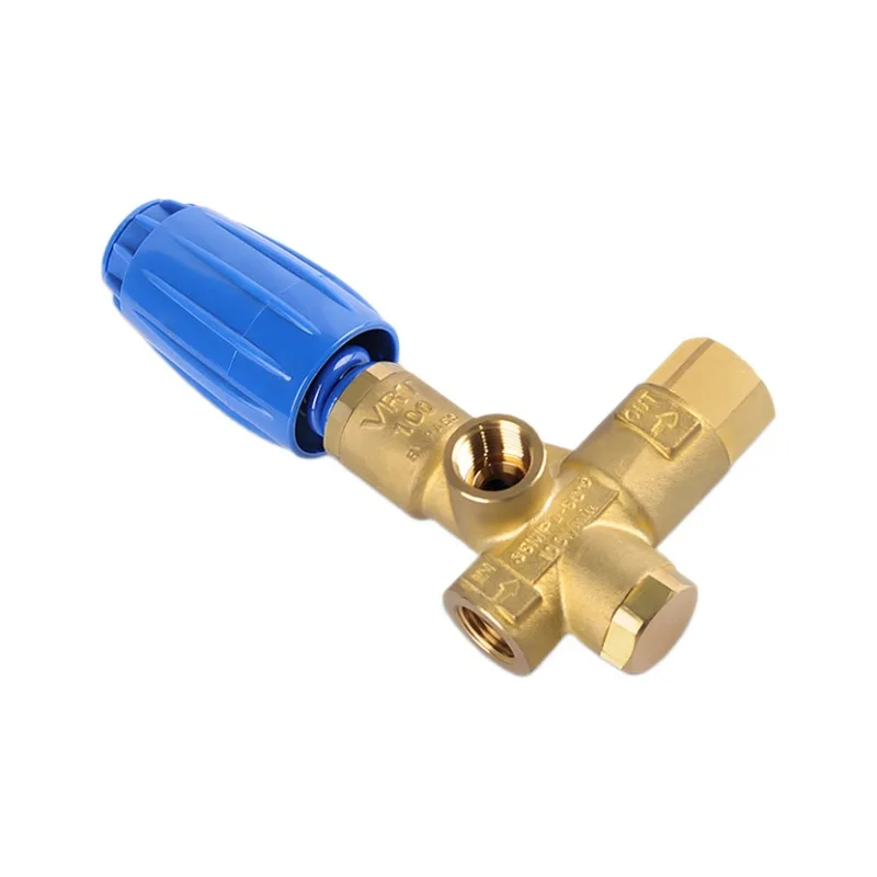 Pressure Regulator VRT100-330 Pressure Relief Brass 1/2 "FPT, Suitable ...