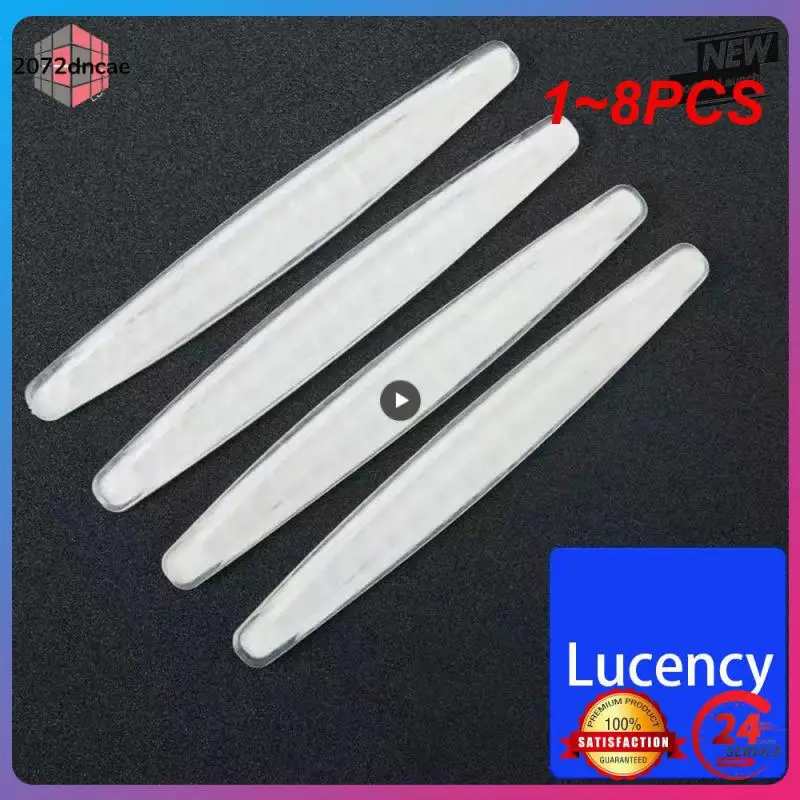 1-8PCS-Piece-Universal-Front-Rear-Bumper-Corner-Protector-Guard-Car ...