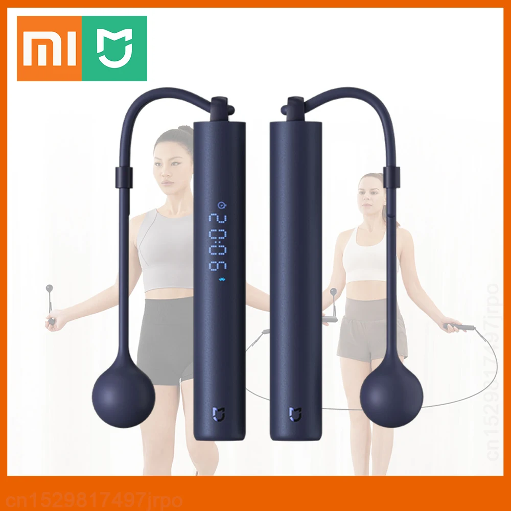 New-Xiaomi-Mijia-Smart-Skipping-Jump-Rope-Cordless-Digital-Counter-App ...