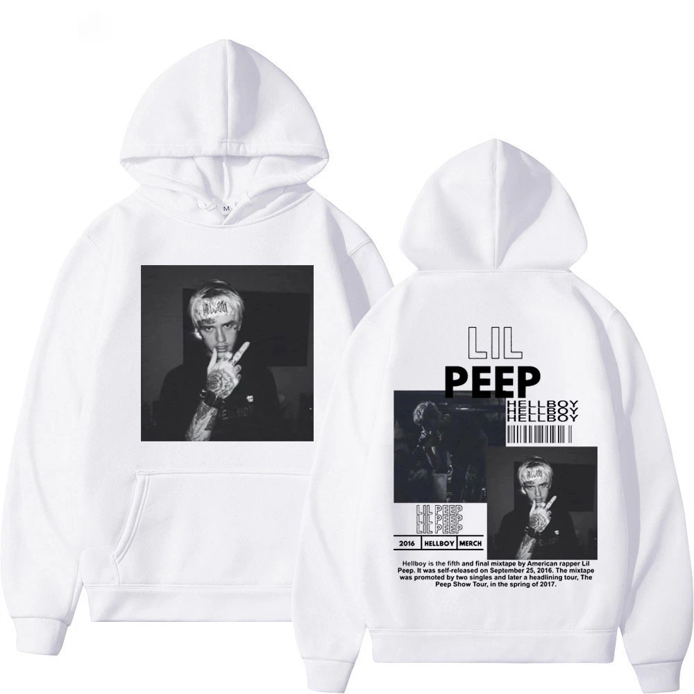 Hoodie-estampado-Lil-Peep-para-homens-e-mulheres-moletom-Hip-Hop-pul ...