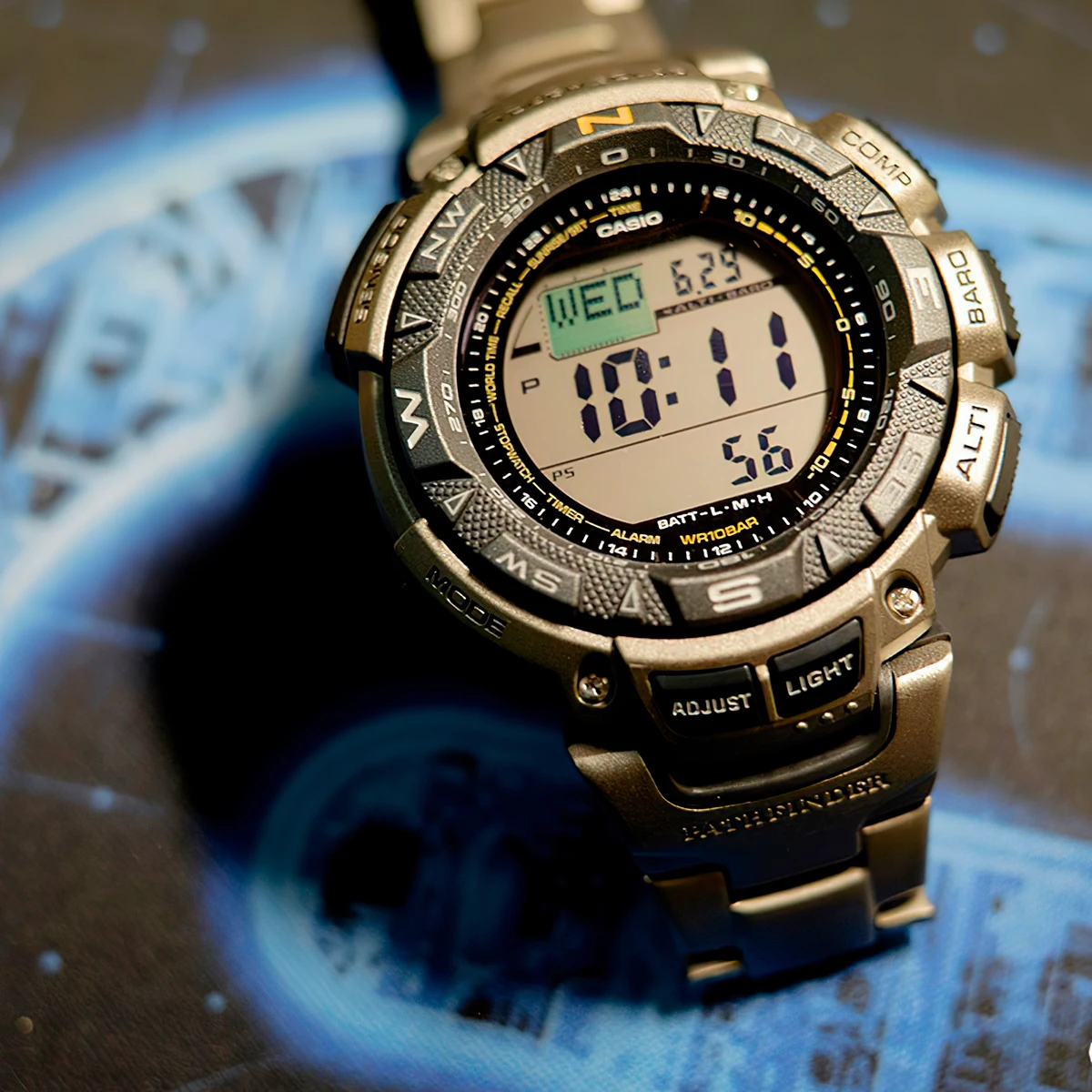 Casio Pathfinder Military