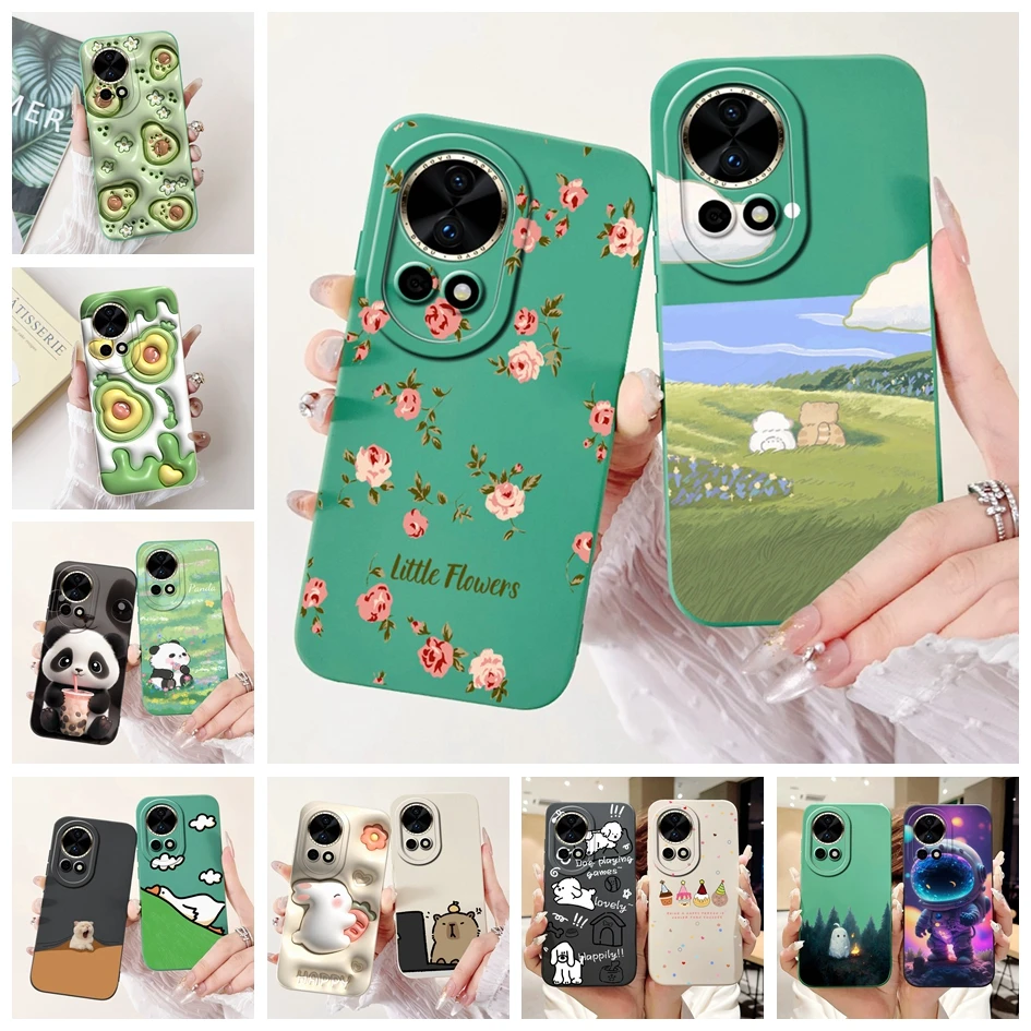For Huawei Nova 12S Case Nova 12 se Phone Cases Cute Cartoon Soft Cover ...