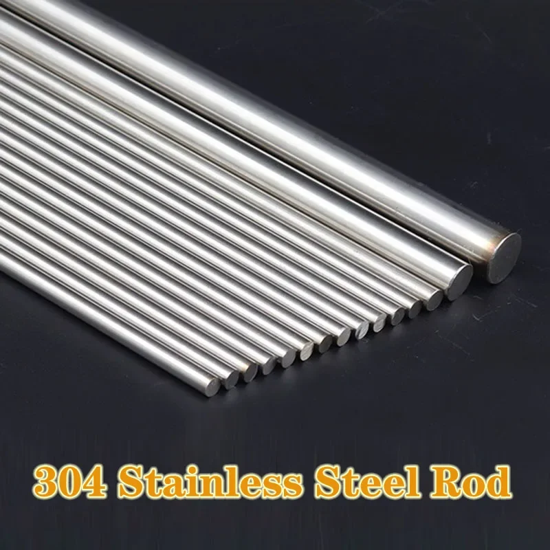 1PC-Diameter-1-2mm-1-5mm-2mm-12mm-Length-500mm-304-Stainless-Steel-Bar ...